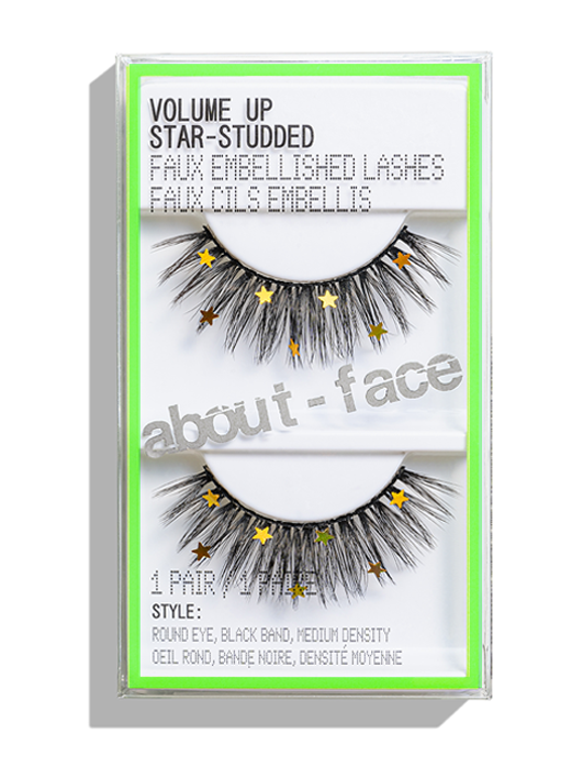 VOLUME UP – about-face