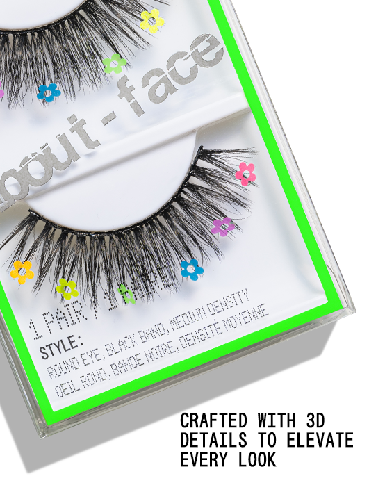 VOLUME UP – about-face