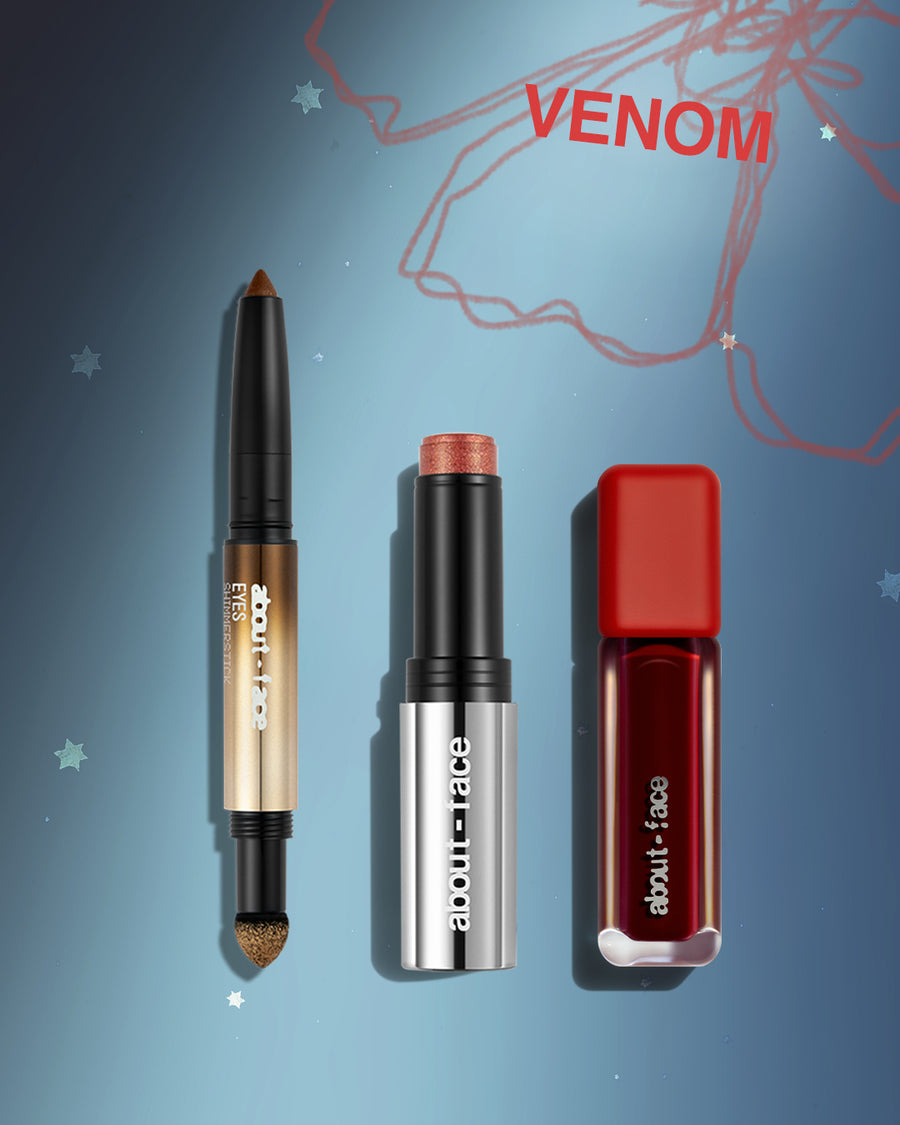 VENOM – about-face
